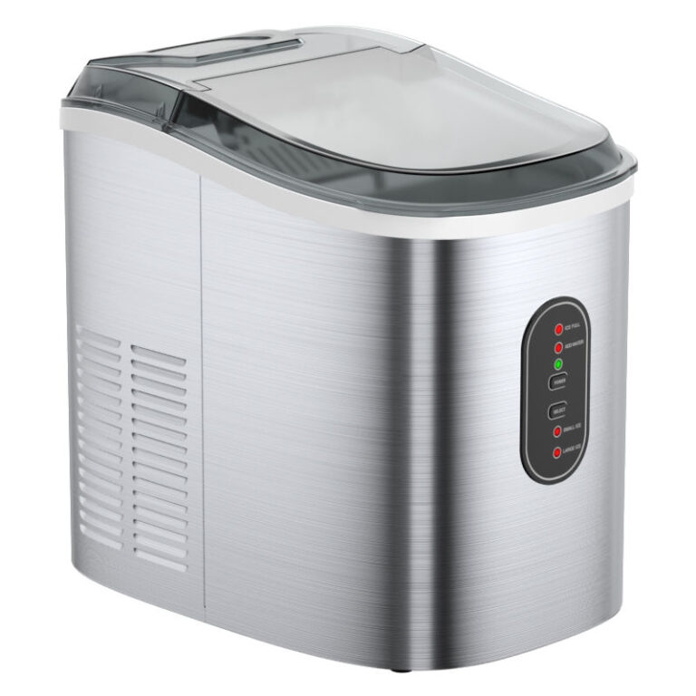 Portable Electric 110v/220v Automatic Stainless Steel Housing Ball Ice ...